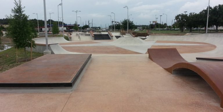 North Houston Skatepark 2025 => STRAY ROCKET