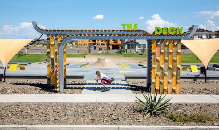 Eastmark Skatepark (aka The Deck) 2026 => STRAY ROCKET