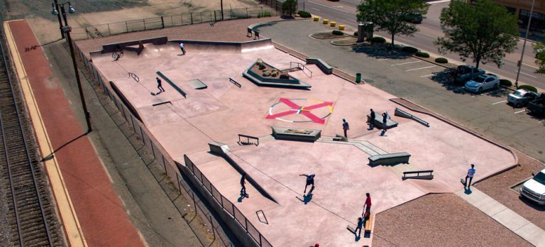 Gallup Skatepark 2025 => STRAY ROCKET