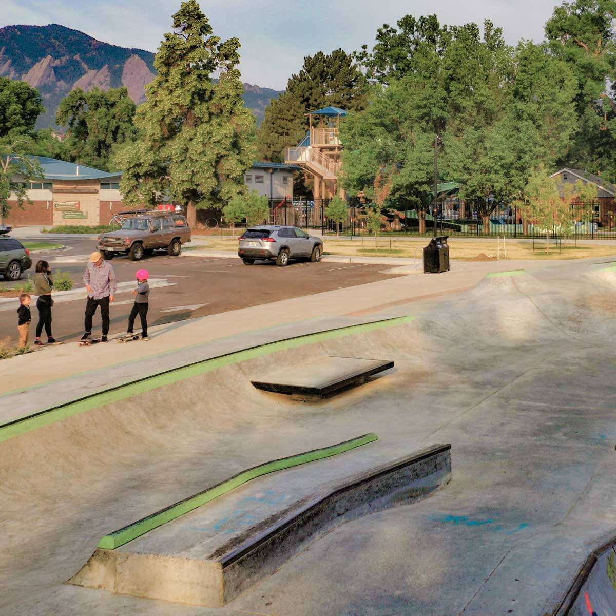 Scott Carpenter Skatepark (Boulder Skatepark) 2025 => STRAY ROCKET