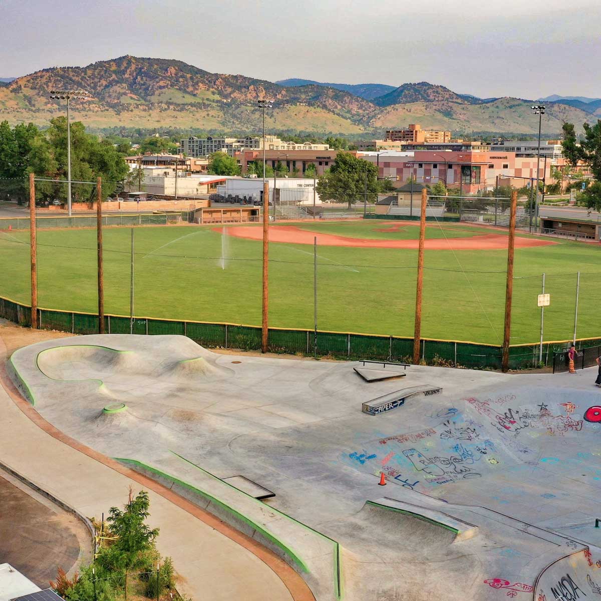 Scott Carpenter Skatepark (Boulder Skatepark) 2026 => STRAY ROCKET