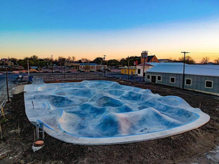 Taylor Skatepark (aka Pierce Park Skatepark) 2025 => STRAY ROCKET