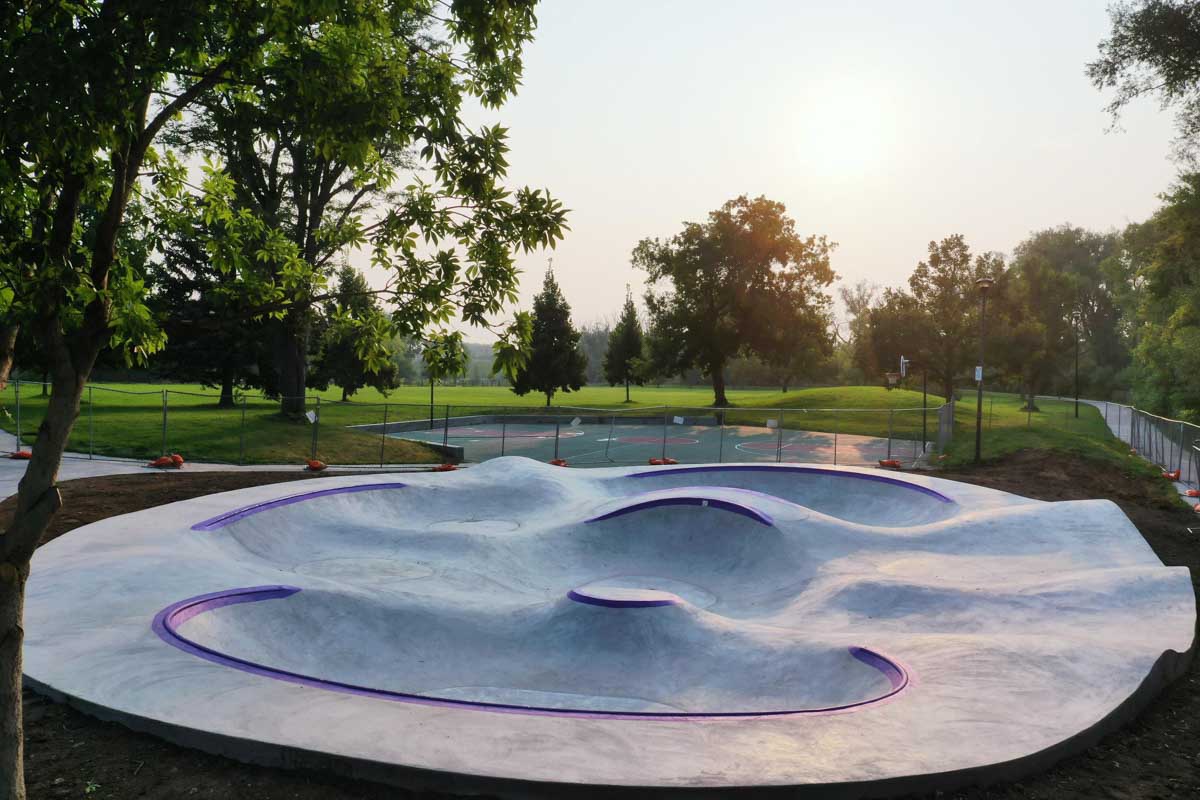 Howard Heuston Skatepark 2026 => STRAY ROCKET