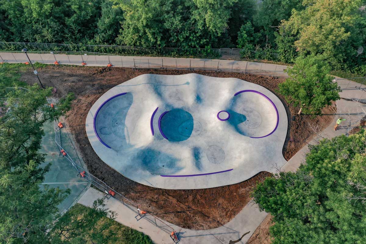 Howard Heuston Skatepark 2026 => STRAY ROCKET