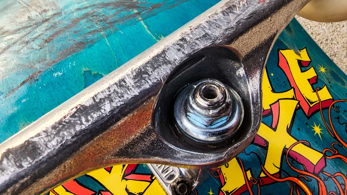 Best Skateboard Trucks 2025 => STRAY ROCKET