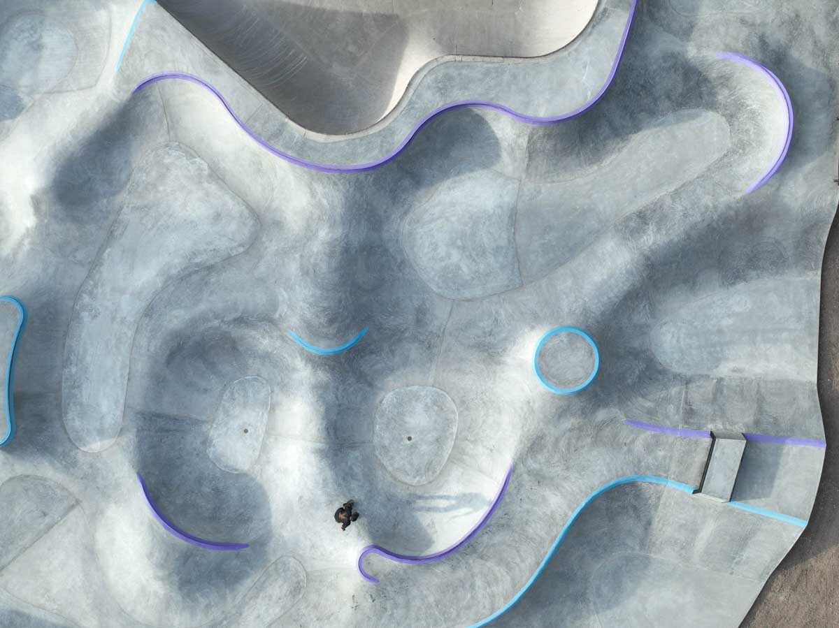 Telluride Skatepark 2025 => STRAY ROCKET