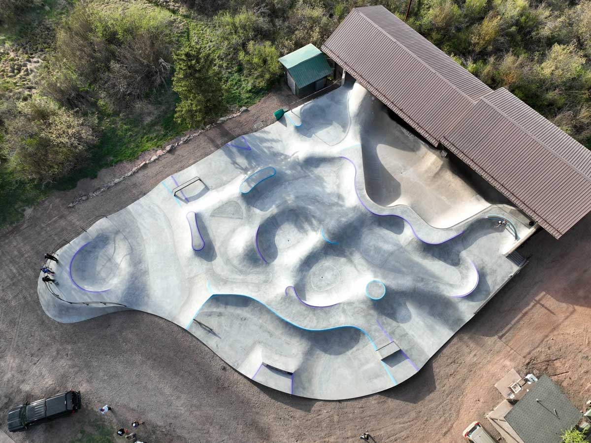 Telluride Skatepark 2025 => STRAY ROCKET