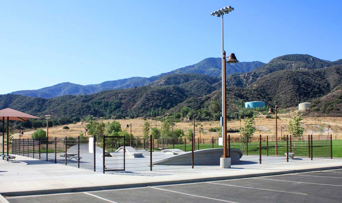 Deleo Park Skatepark 2025 => STRAY ROCKET