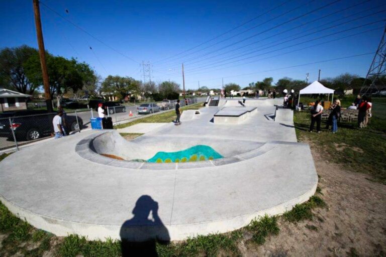 Lackland Terrace Skatepark 2025 => STRAY ROCKET