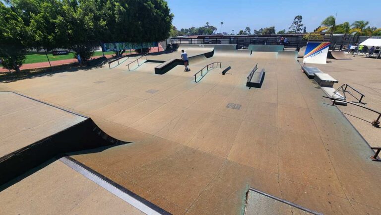 Mission Valley YMCA Skatepark 2026 => STRAY ROCKET